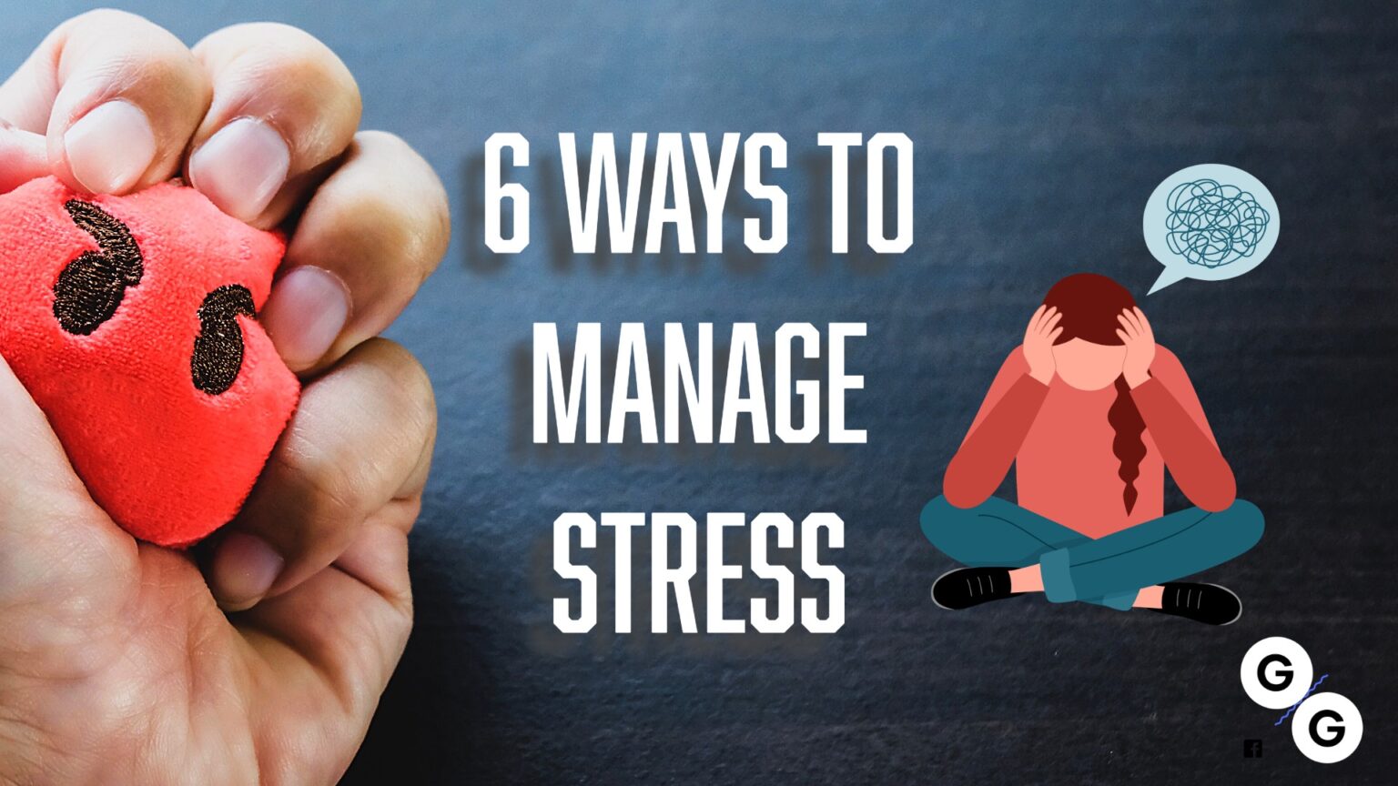 6 ways to manage stress